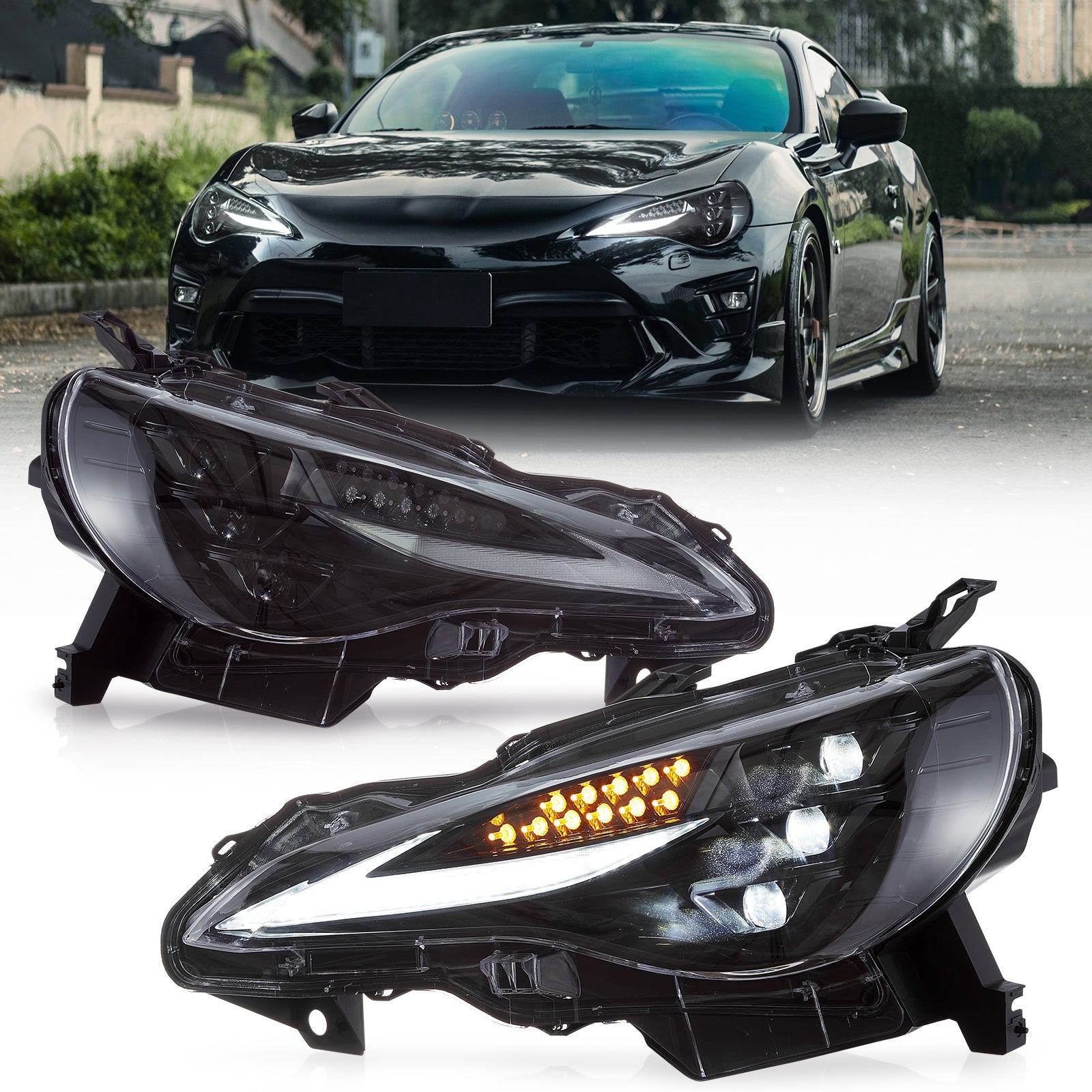 VLAND Australia 2012-2020 Toyota 86 GT86 & Scion Frs & Subaru Brz RGB ...